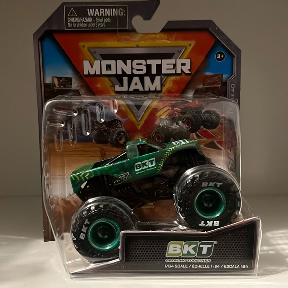 Monster Jam | Toys | Monster Jam Bkt Series 4 64 Scale | Poshmark